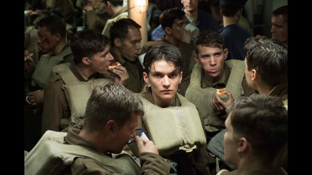 Christopher Nolan walks you through the most terrifying scene in Dunkirk Christopher Nolan walks you through the most terrifying scene in Dunkirk