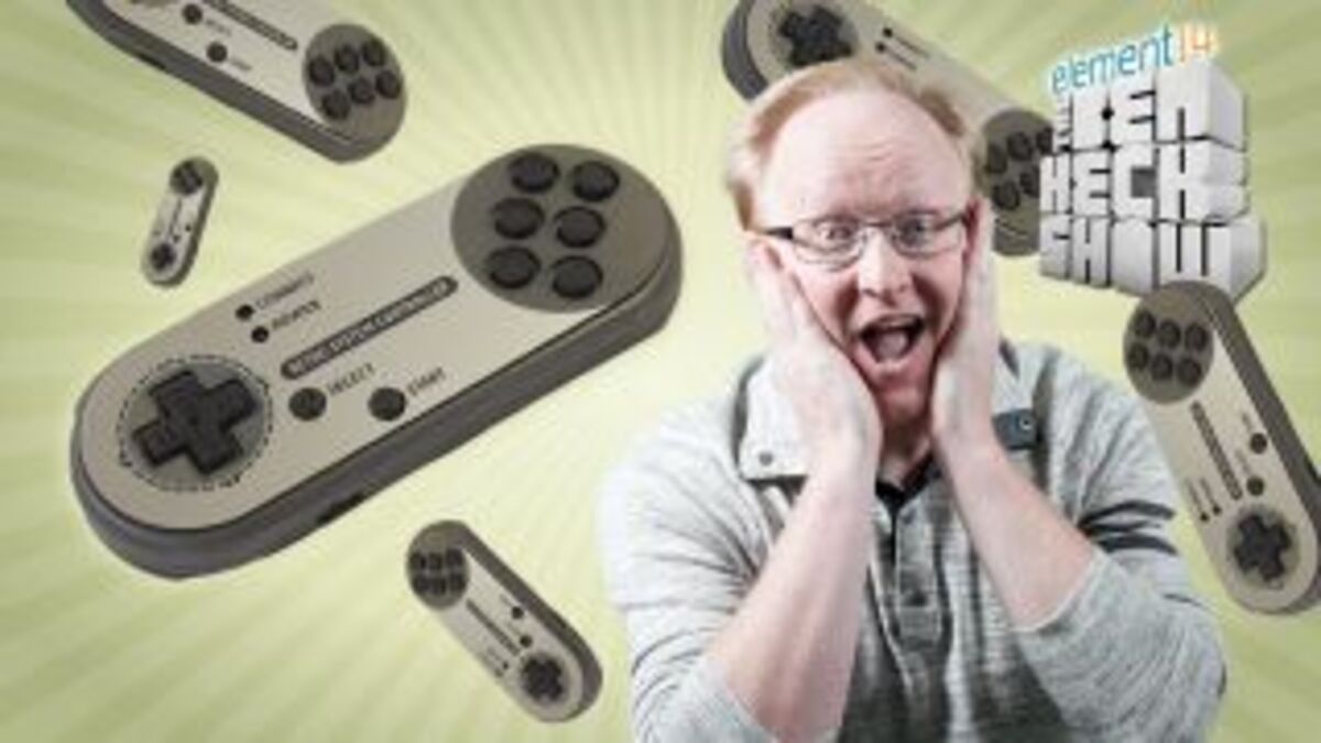 Build a Multi-System Retro Game Controller That Works With NES, SNES ...