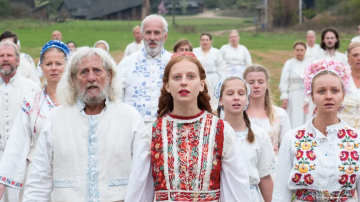 Midsommar is filled with creepy subliminal faces, apparently