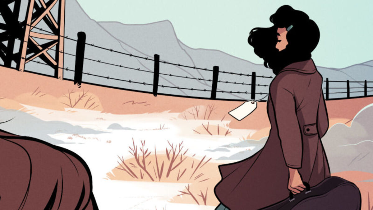 This Displacement first look sends a cartoonist into her family’s ...