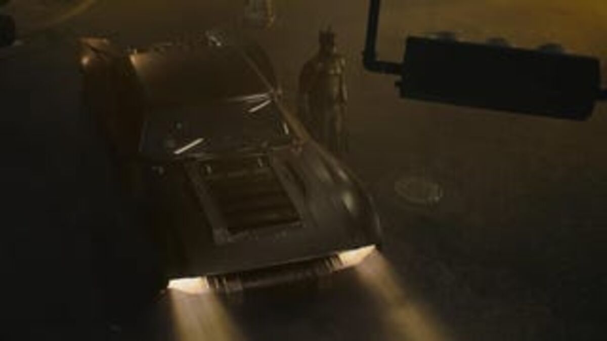 The New Batmobile Looks Like An Old Barracuda With An RV Engine In The ...