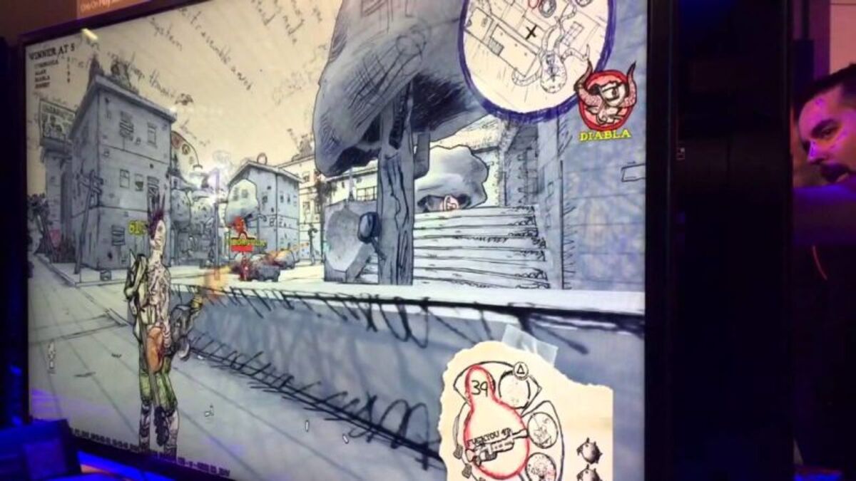 The Sketchiest Graphics I Saw On PS4 Today