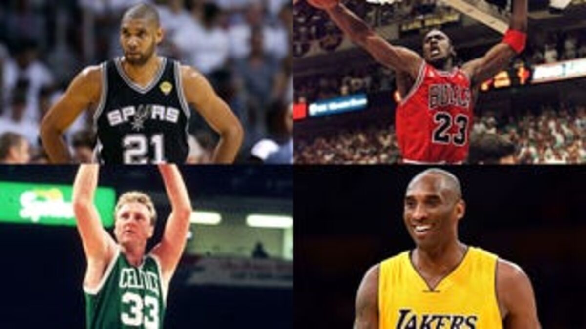 The Best NBA Players Of All Time