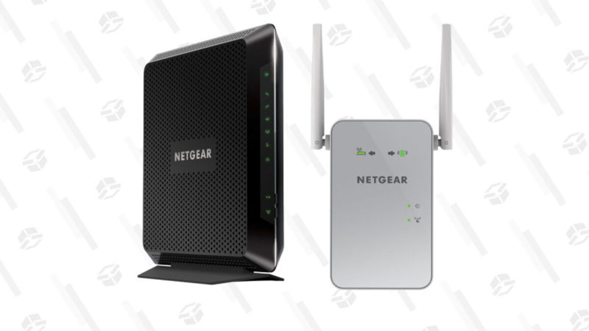 Upgrade Your Home Network With Today's Netgear Gold Box