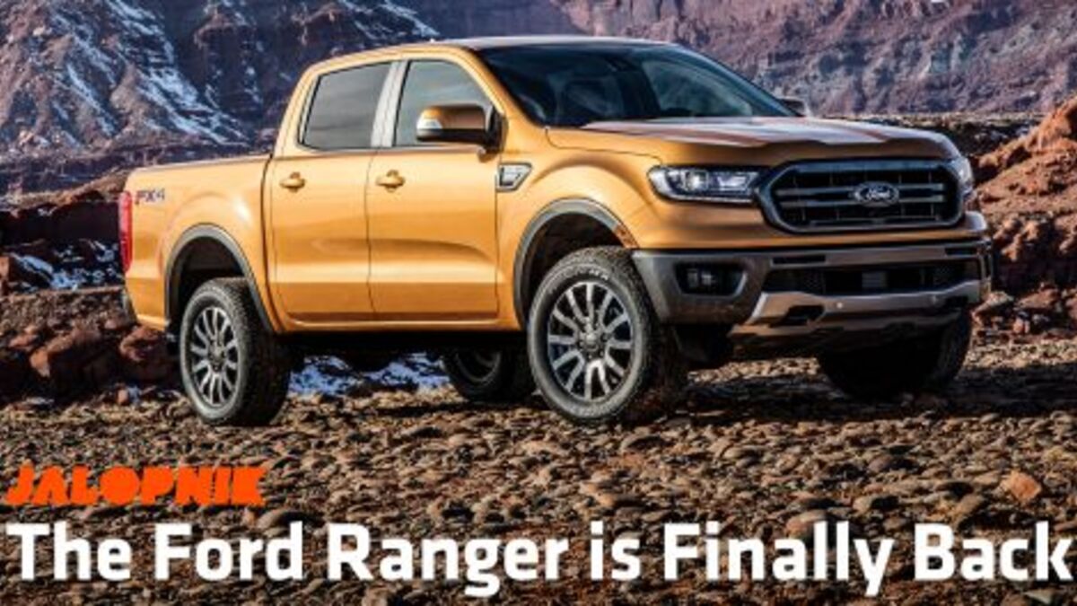 The Ford Ranger Is Finally Back