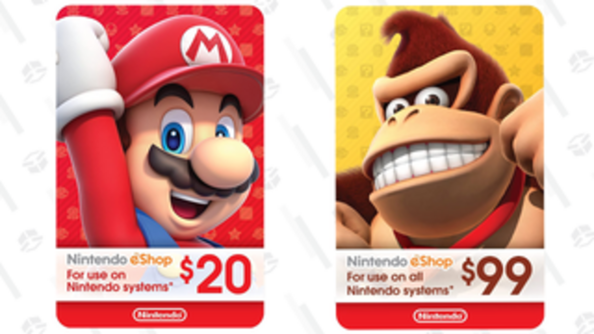 Get 10% off Nintendo Gift Cards Today Because It's This Mario Guy's Day ...