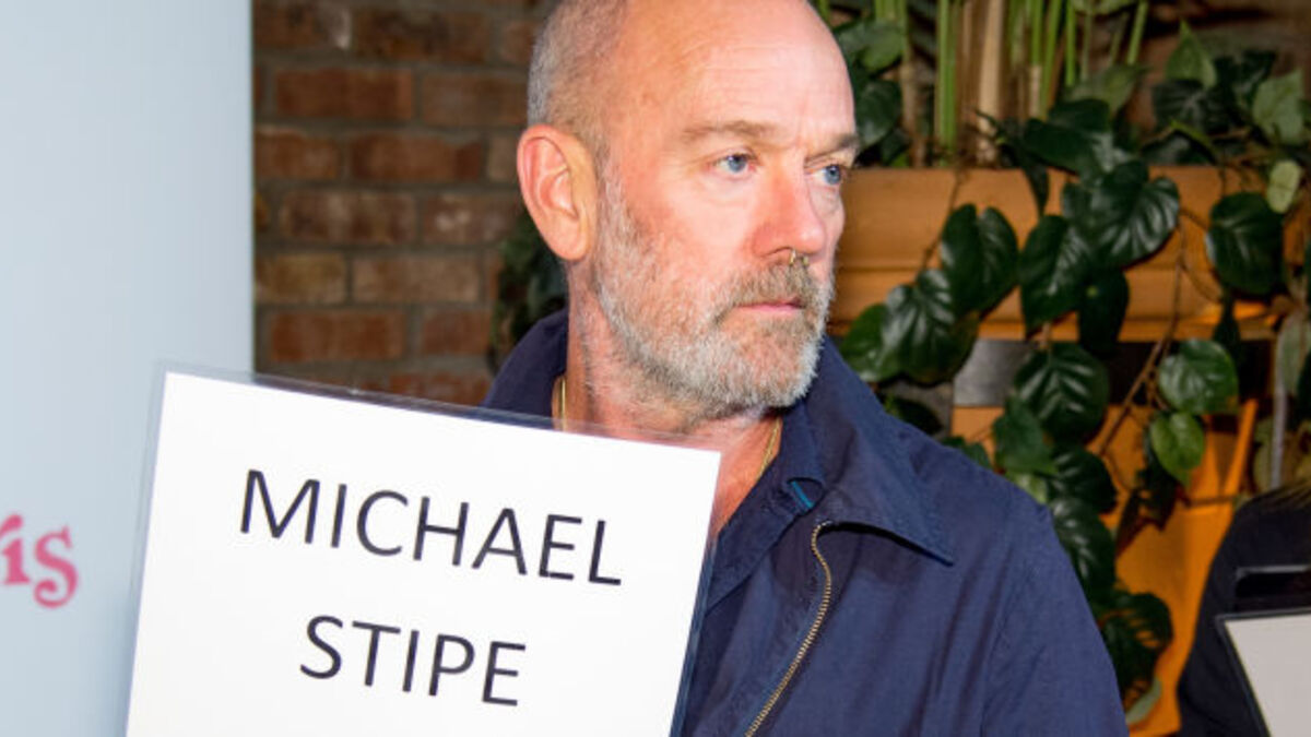 Michael Stipe's first solo track is all about synths, whispers, and ...