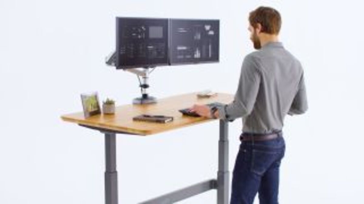 Varidesk Goes Electric Part 1: ProDesk 60 Electric