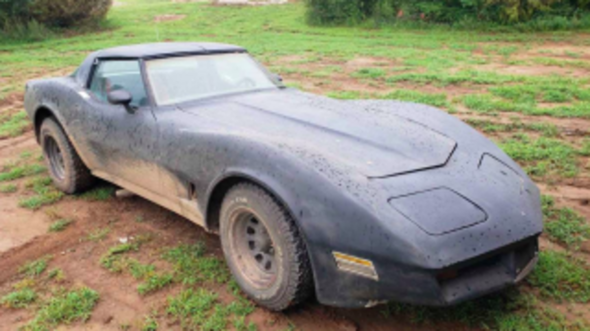 A Teenage Kansas Farmer Built This Diesel Off-Road Corvette And It's A ...