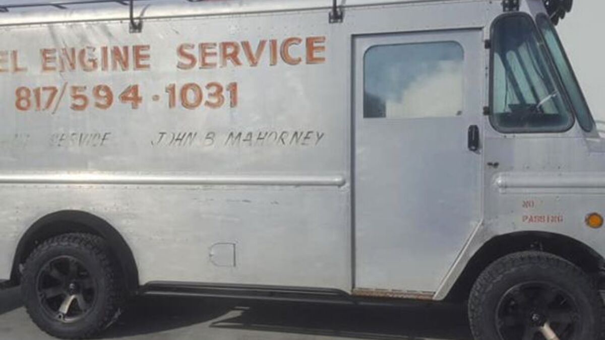 This Badass Old Van Is Actually A Modern Ford F-150