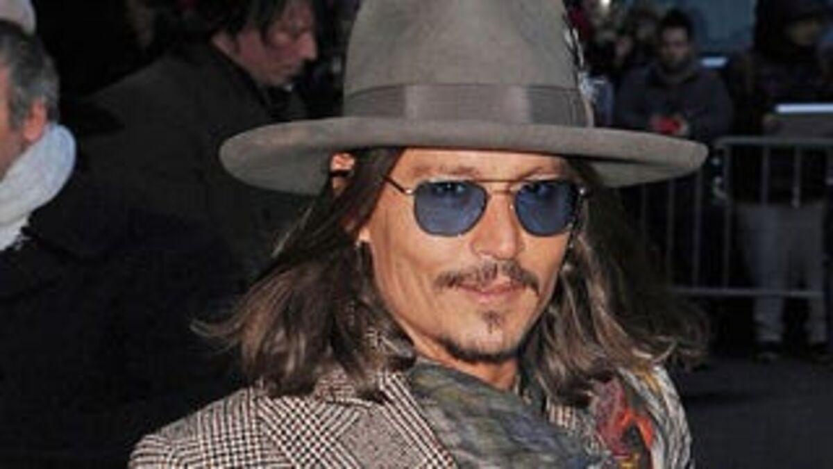 Johnny Depp Now Physically Unable To Walk Unless Whimsically Teeter ...