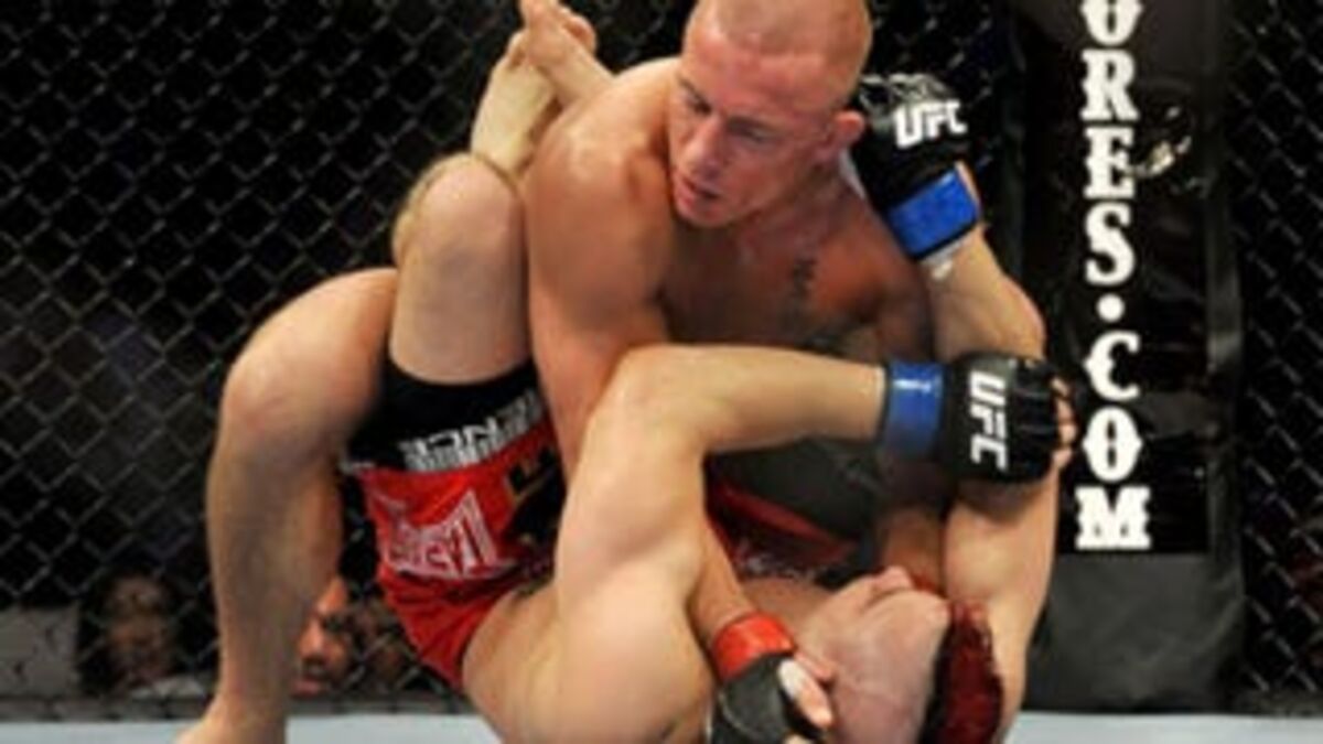 Highlights Of UFC 111