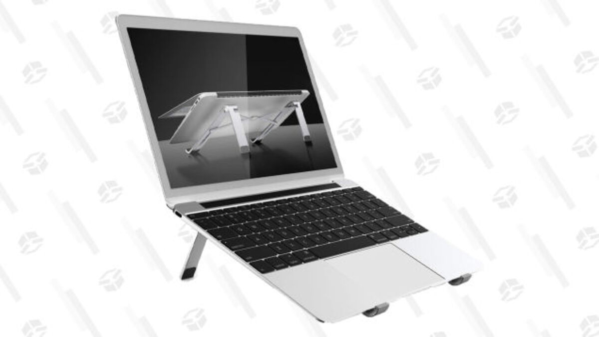 Prop Up Your Laptop With This Discounted, Portable Stand