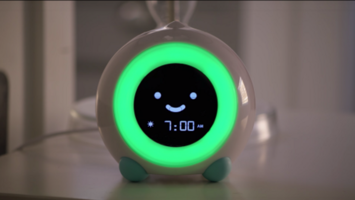 Get Your Kid a Sleep Training Clock, and Catch More Zzz's