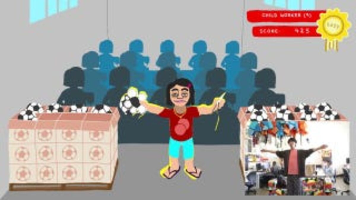 Body-Bending Video Game Perfect Woman Critiques Female Stereotypes