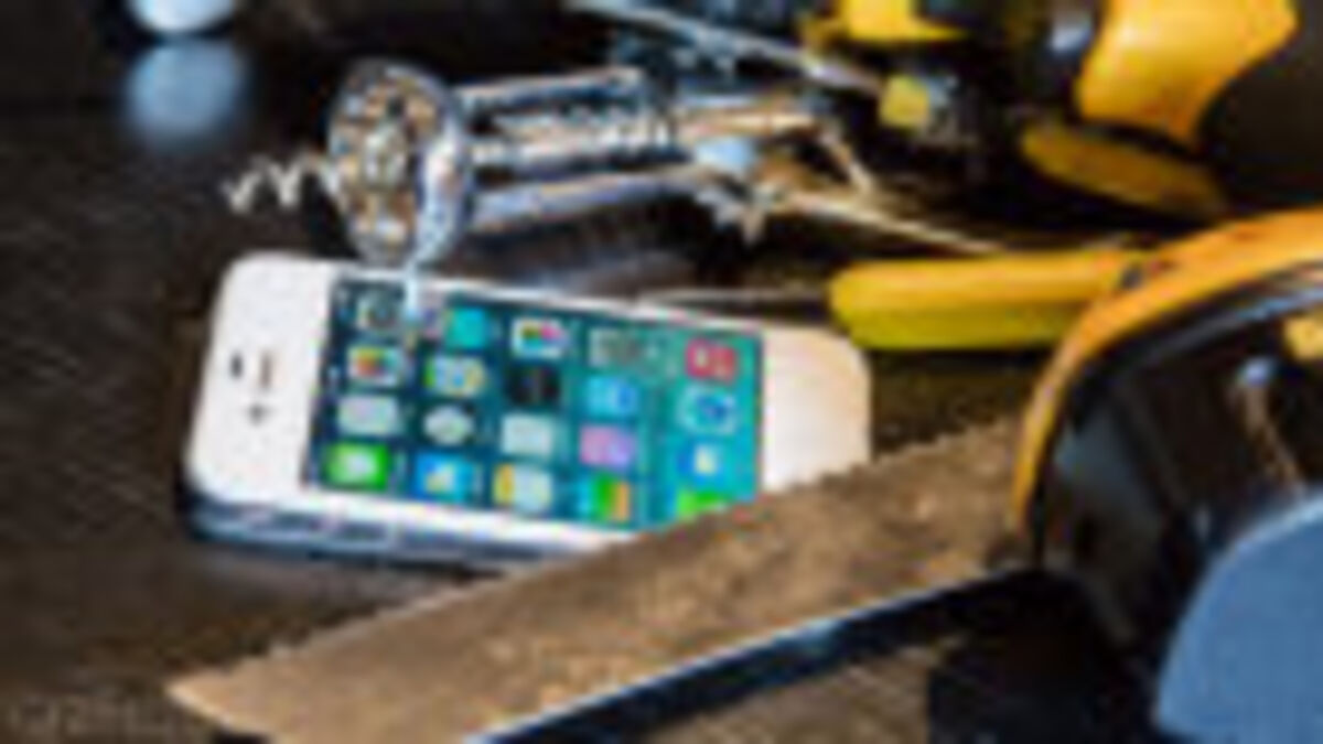 Watch This Phone Screen-Protector Handle a Drill and Knives with Ease