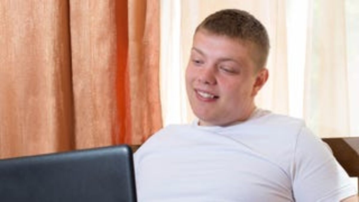 Drooling Imbecile Rocks Back And Forth In Delight While Watching Arby’s ...