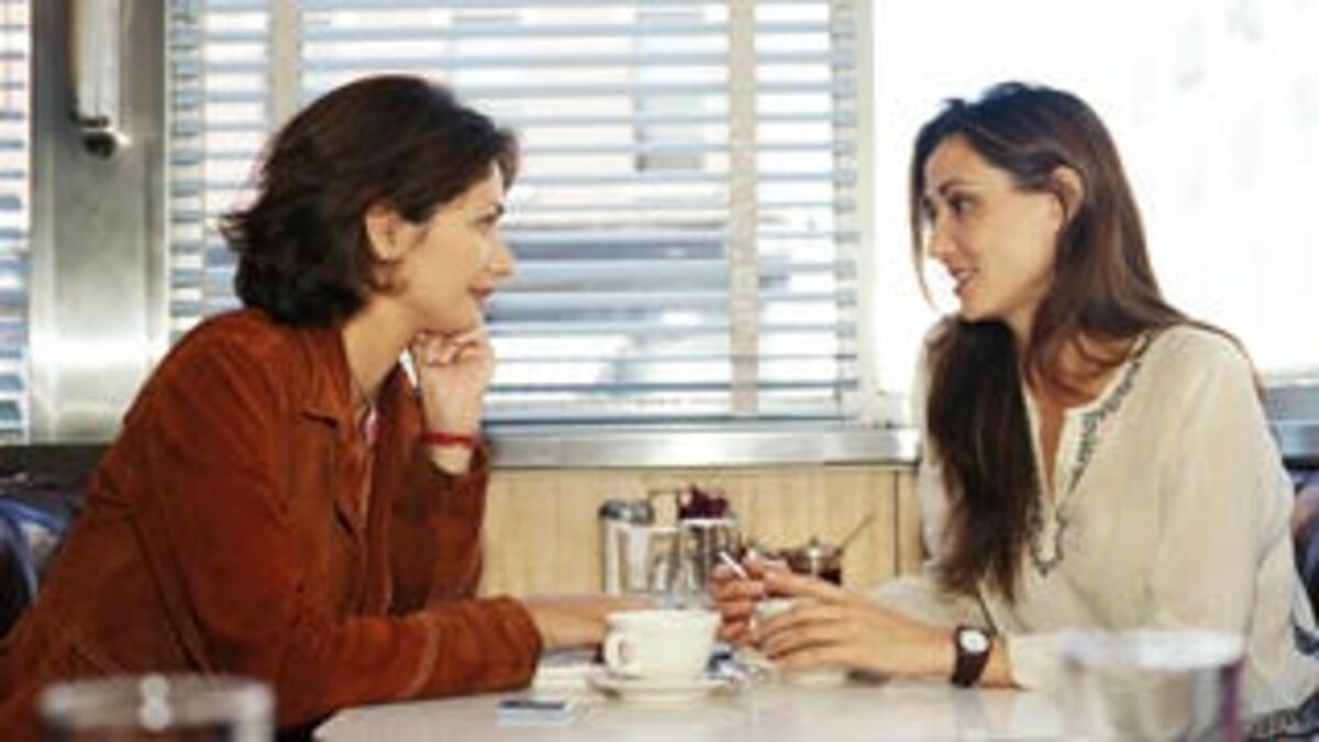 Woman All Geared Up To Complain About Work Sidelined By Friend With ...