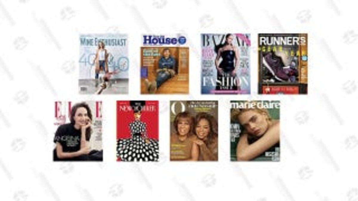 Load Up On Digital Magazine Subscriptions With Today's Gold Box