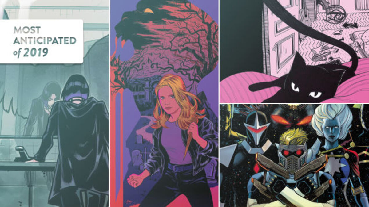The most anticipated comics of 2019