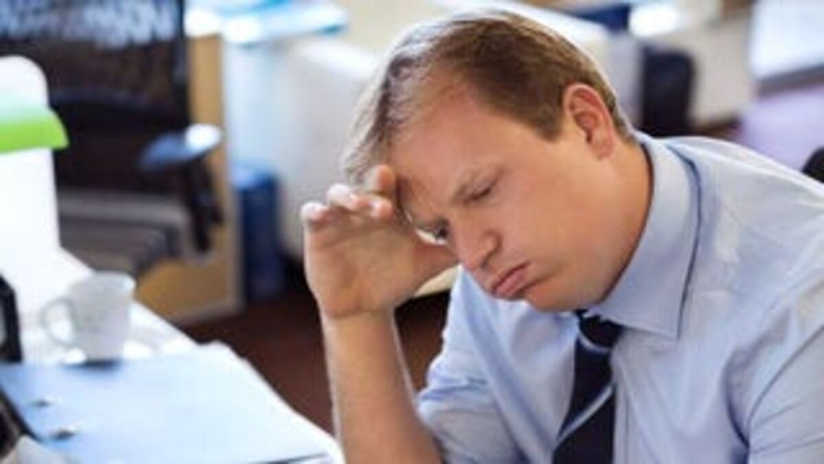 Fed-Up Employee Just About 14 Years Away From Walking Out Door