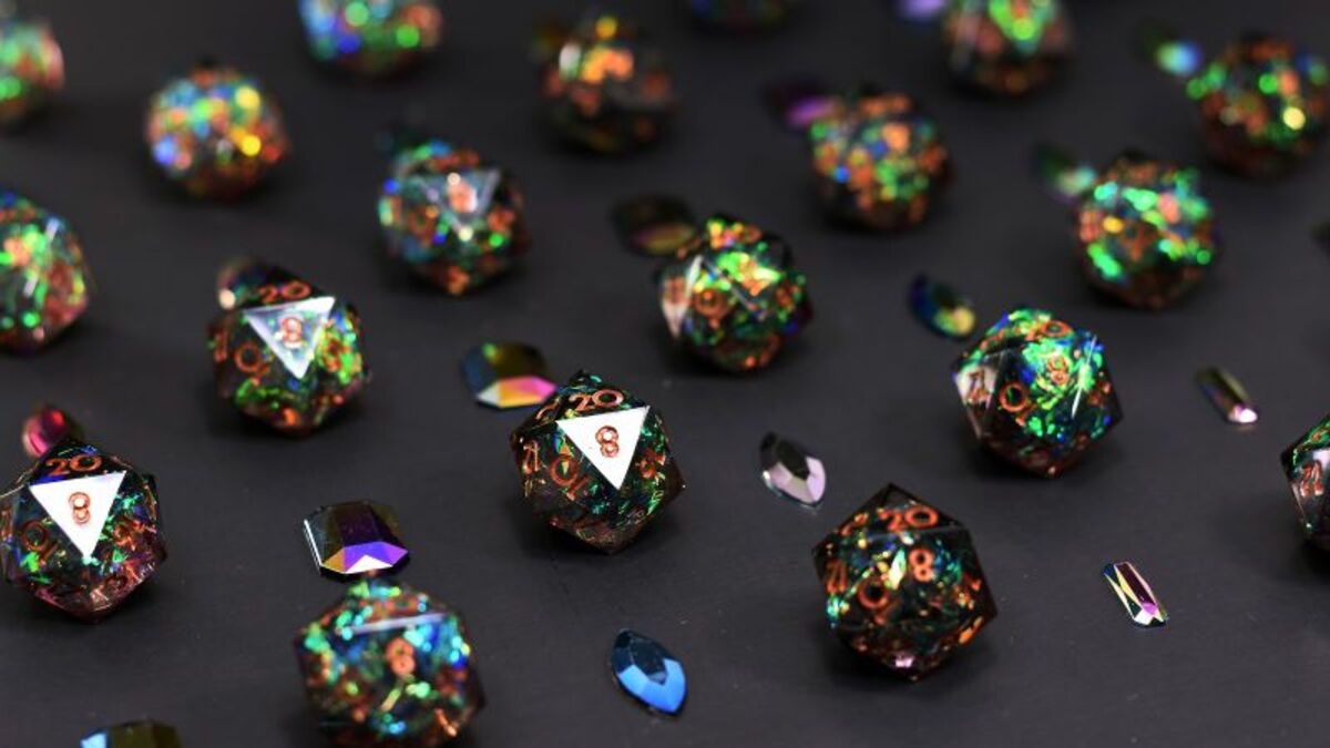 Handmade Gaming Dice Kickstarter Raises $1.5 Million In A Day