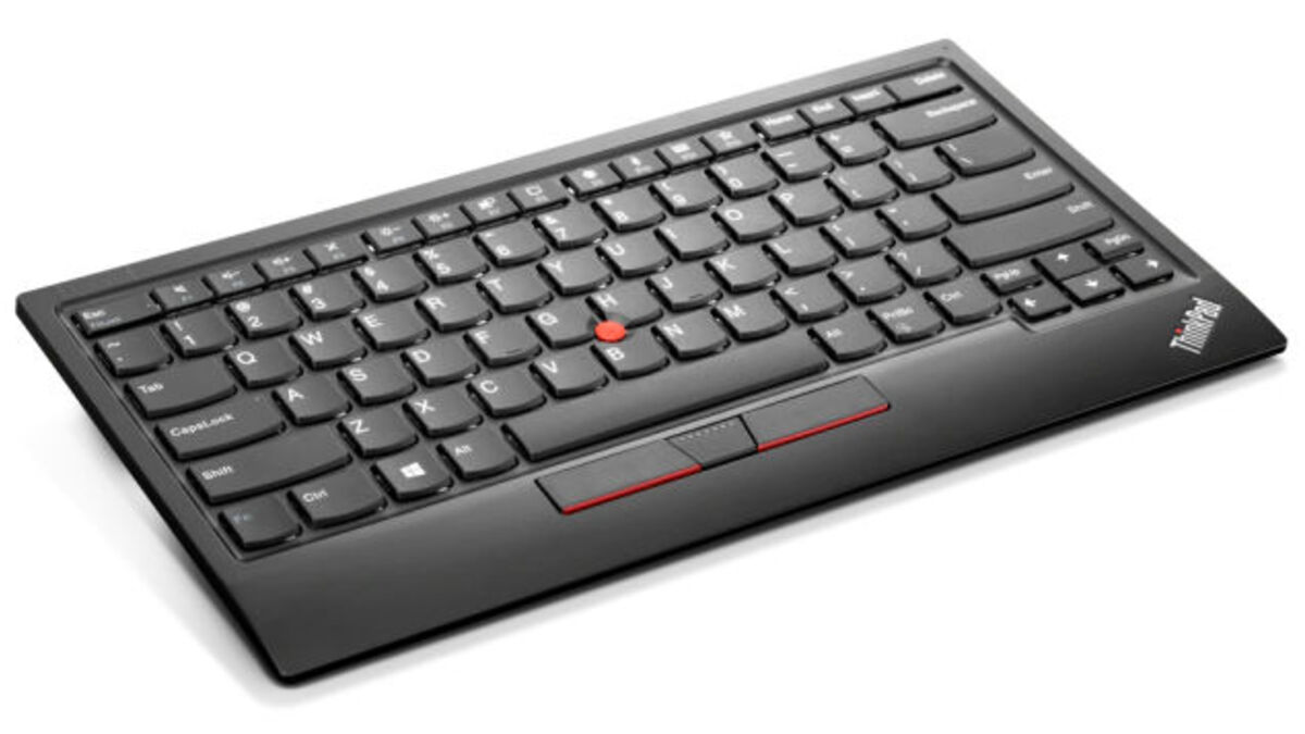 ThinkPad's Iconic Nub Comes to Your Desktop