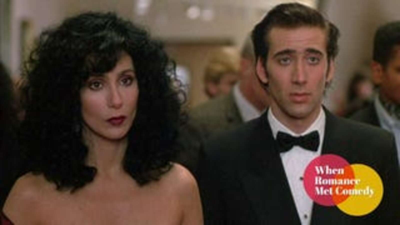 Nicolas Cage romanced Cher in Moonstruck, one of the weirdest rom-coms ...