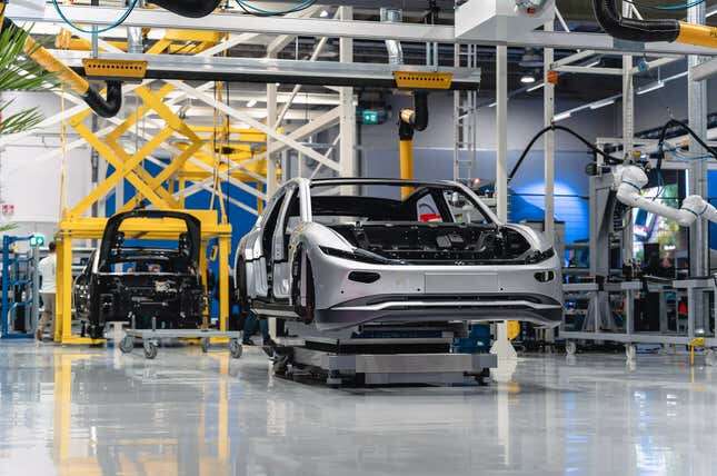 Lightyear Starts Building World's First Solar-Powered Production Car