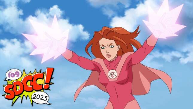 Invincible: Atom Eve Game Announced at SDCC 2023