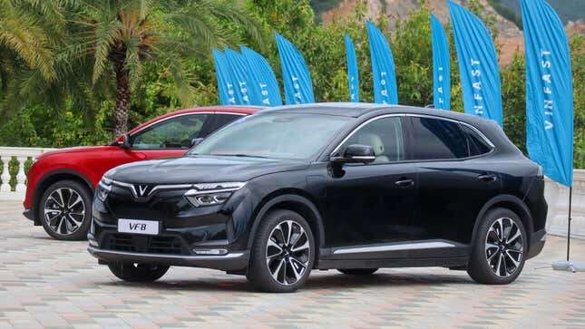 The VinFast VF8 Isn't Ready for America