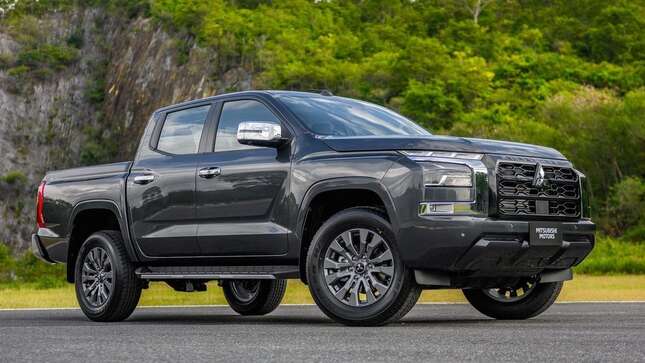 Rivian Should Build The Mitsubishi Triton For The U.S.