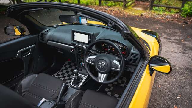 The Daihatsu Copen XPlay Brings Back Weird Sports Cars