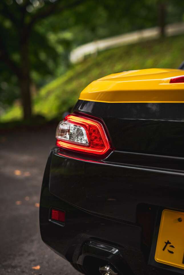 The Daihatsu Copen XPlay Brings Back Weird Sports Cars