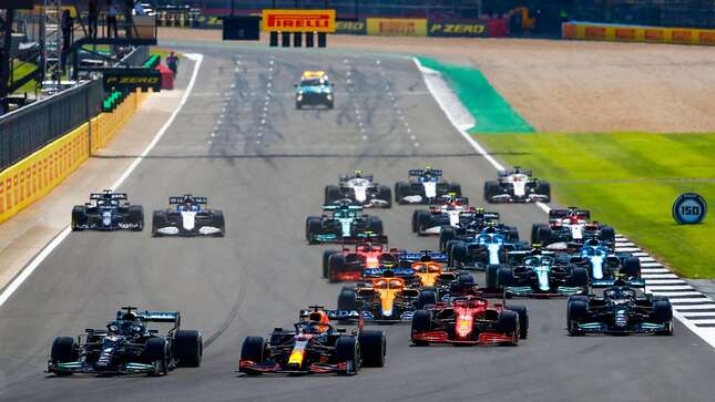 Covid Brings One Of F1’s Longest Starting Streaks To An End