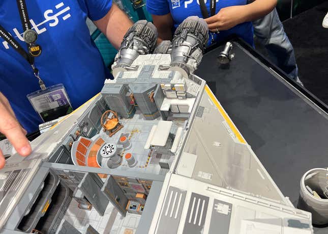 SDCC 2023: Hasbro Star Wars Ghost Haslab Up Close Gallery