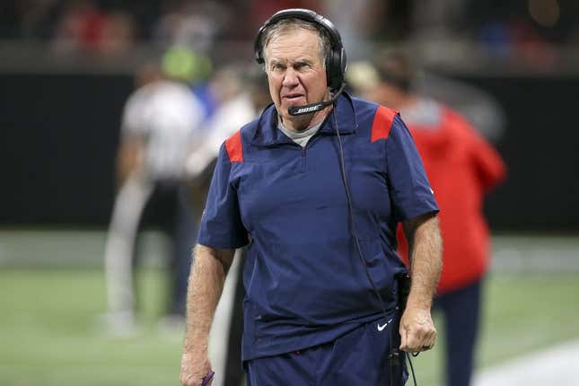 Reports: Falcons, Bill Belichick schedule second sitdown
