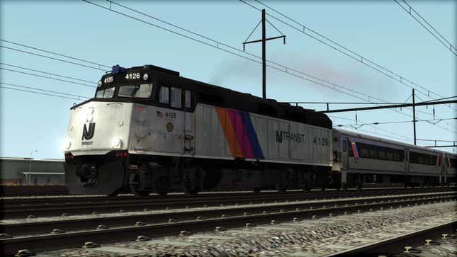 Train Simulator 2021: NJ TRANSIT F40PH -2CAT Loco Screenshots and ... Train Simulator 2021: NJ TRANSIT F40PH -2CAT Loco Screenshots and ...