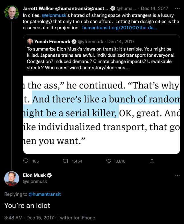 Fired SpaceX Employees Listed Elon Musk's 25 Worst Tweets Fired SpaceX Employees Listed Elon Musk's 25 Worst Tweets