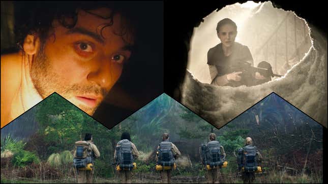 How does Garland's Annihilation hold up in light of Civil War?