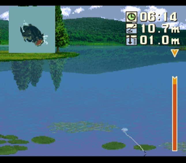 Itoi Shigesato no Bass Tsuri No. 1 Screenshots and Videos - Kotaku Itoi Shigesato no Bass Tsuri No. 1 Screenshots and Videos - Kotaku