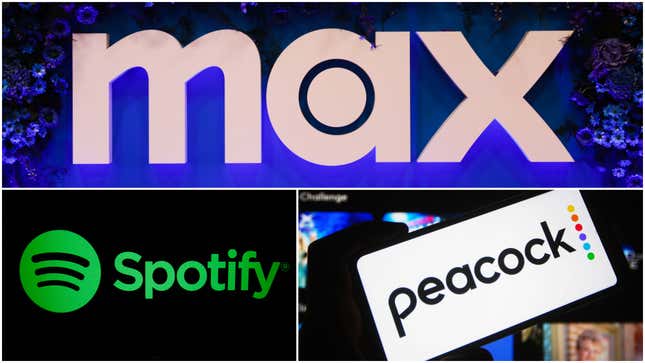 Max, Spotify, Peacock all raising subscription prices
