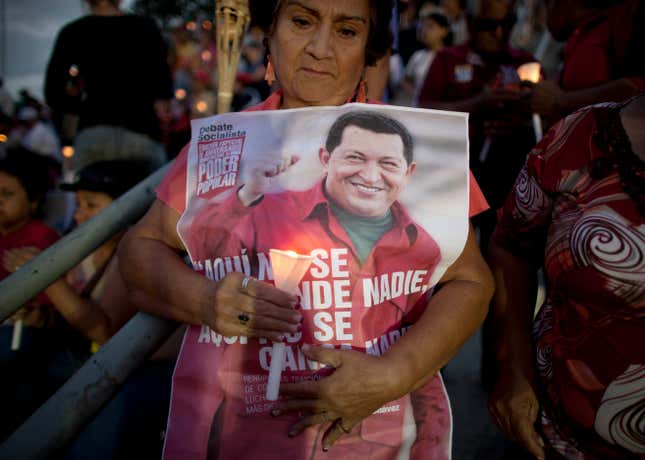 Photos: Hugo Chávez, from military commander to the people’s president
