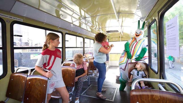 The Real Story Behind Spanish Transportation Mascot 'La Bussi'