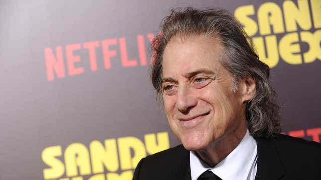 Richard Lewis, star of Curb Your Enthusiam, dies at 76