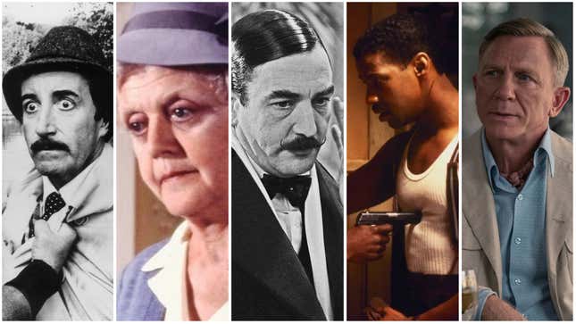 Cinematic sleuths: 20 classic detective characters in movies