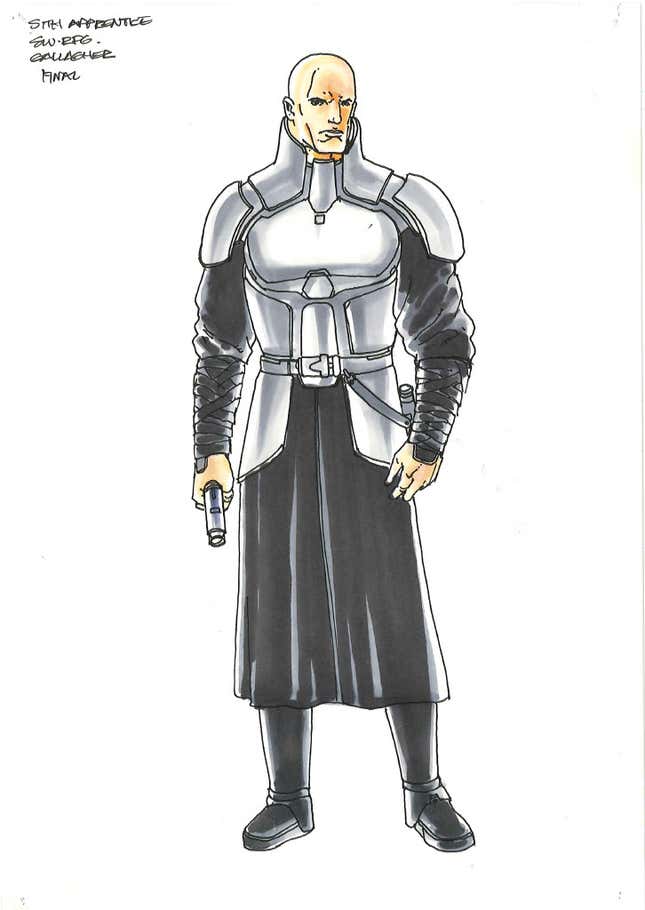 Star Wars: Knights of the Old Republic Concept Artist Interview