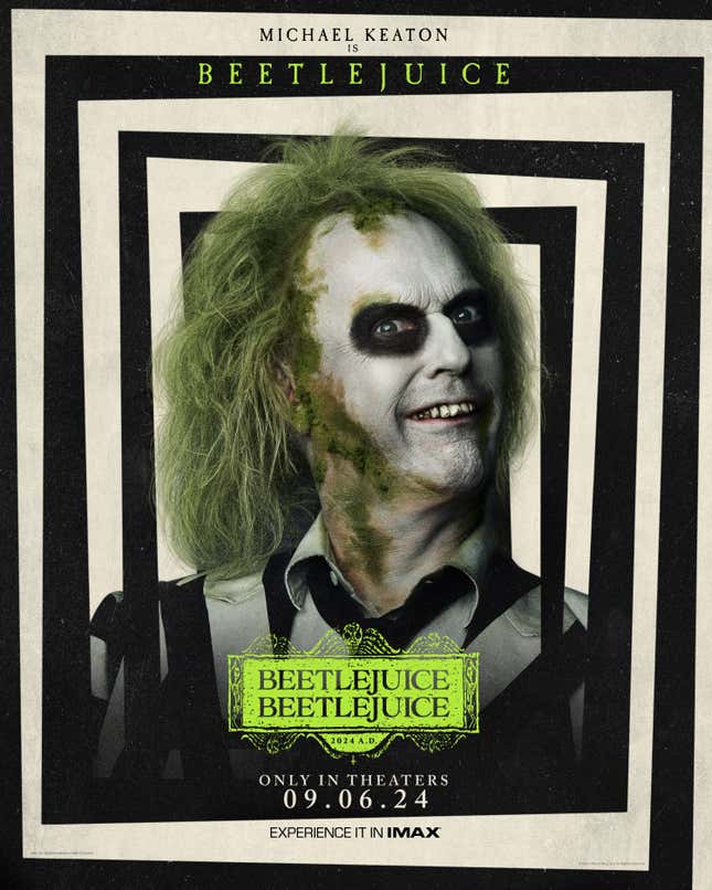 Meet the Characters of Beetlejuice Beetlejuice: New, Old, and Very Old