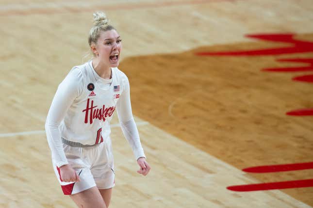 Ex-Nebraska basketball player Ashley Scoggin sues school