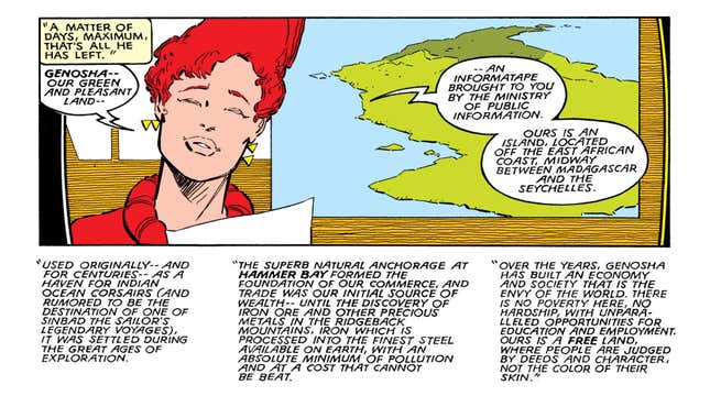 The Comics History Behind Genosha, Marvel's Fallen Mutant Haven